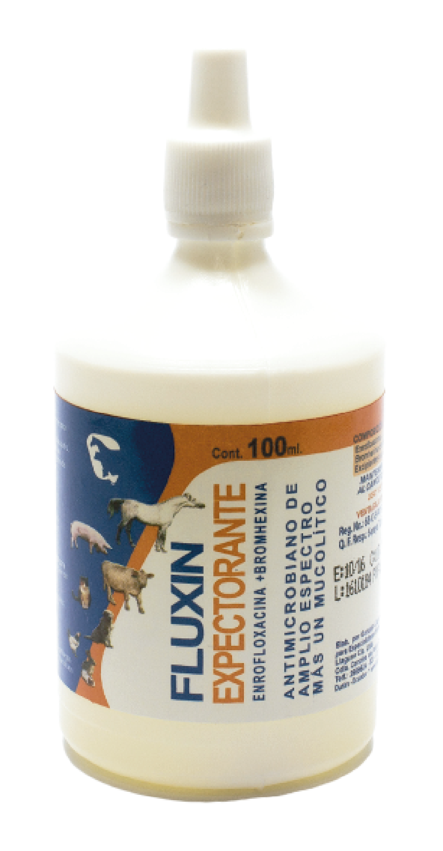 FLUXIN EXPECTORANTE - EL FINQUERO